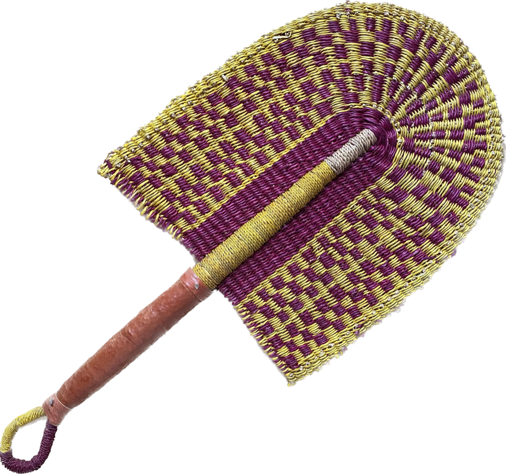 Ghanaian Woven Fans | The Room Concept